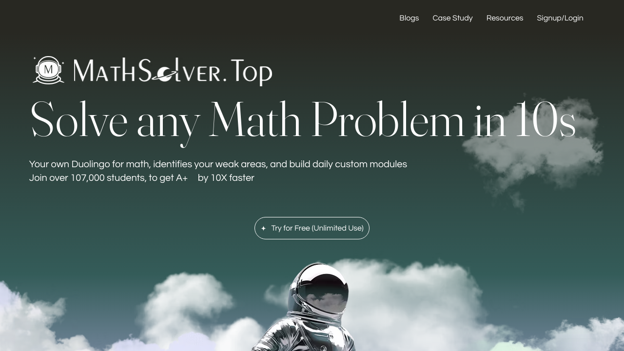 AI Math Solver: An Adaptive Tutoring Platform for Precision Learning ...