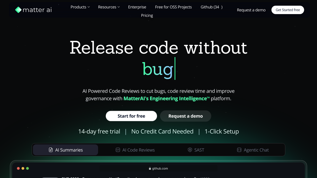 Matter AI: Transforming Code Reviews with AI-Powered Engineering Intelligence | ChatGate