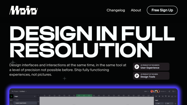 Moio: The Next-Generation Interactive Experience Builder for Designers ...