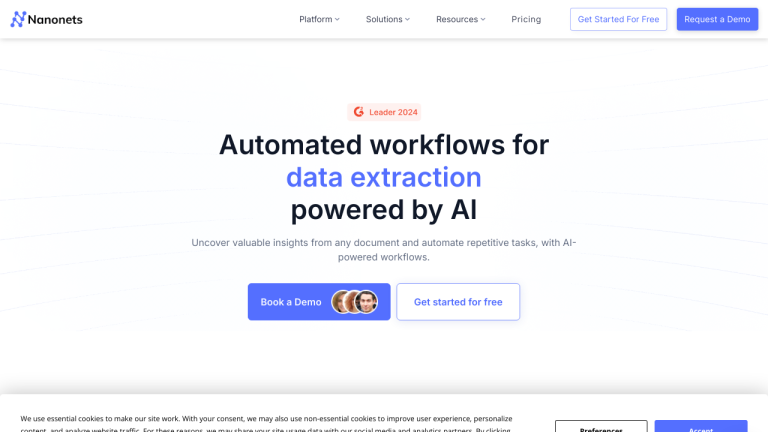 Nanonets: AI-Powered Intelligent Document Processing and Workflow Automation—A Comprehensive ...