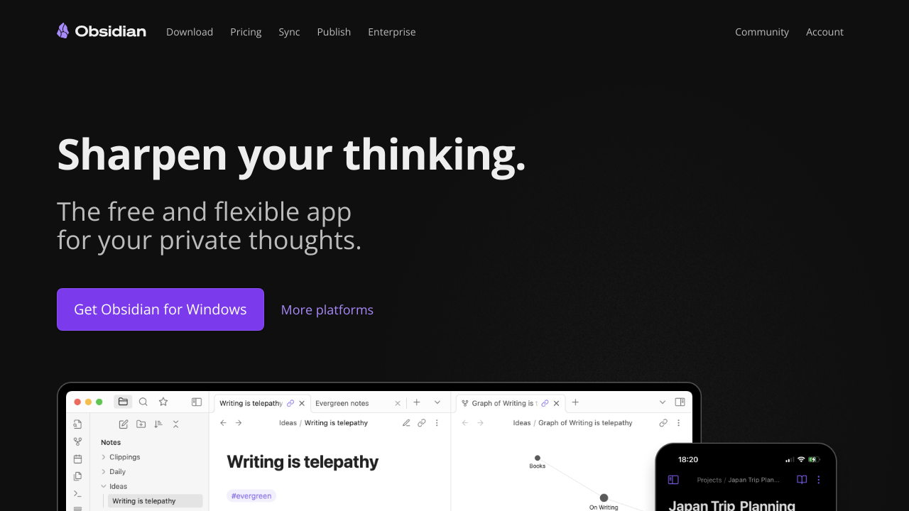 Obsidian: Local-First Note-Taking That Grows With You | ChatGate