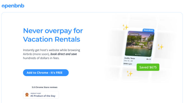 OpenBnB: Transforming Vacation Rental Bookings Through Direct Host Links | ChatGate