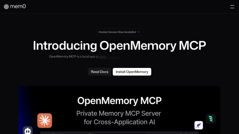 OpenMemory MCP: The Local Memory Layer Empowering AI Tools with Privacy, Control, and ...
