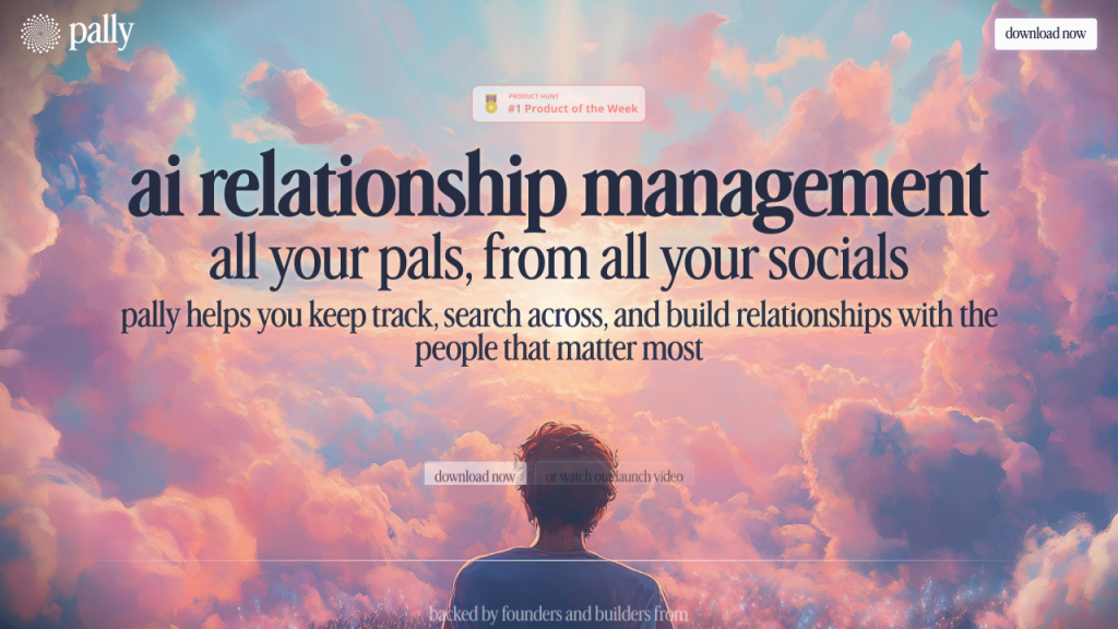 Pally: Personal Relationship Manager for All Social Networks | ChatGate