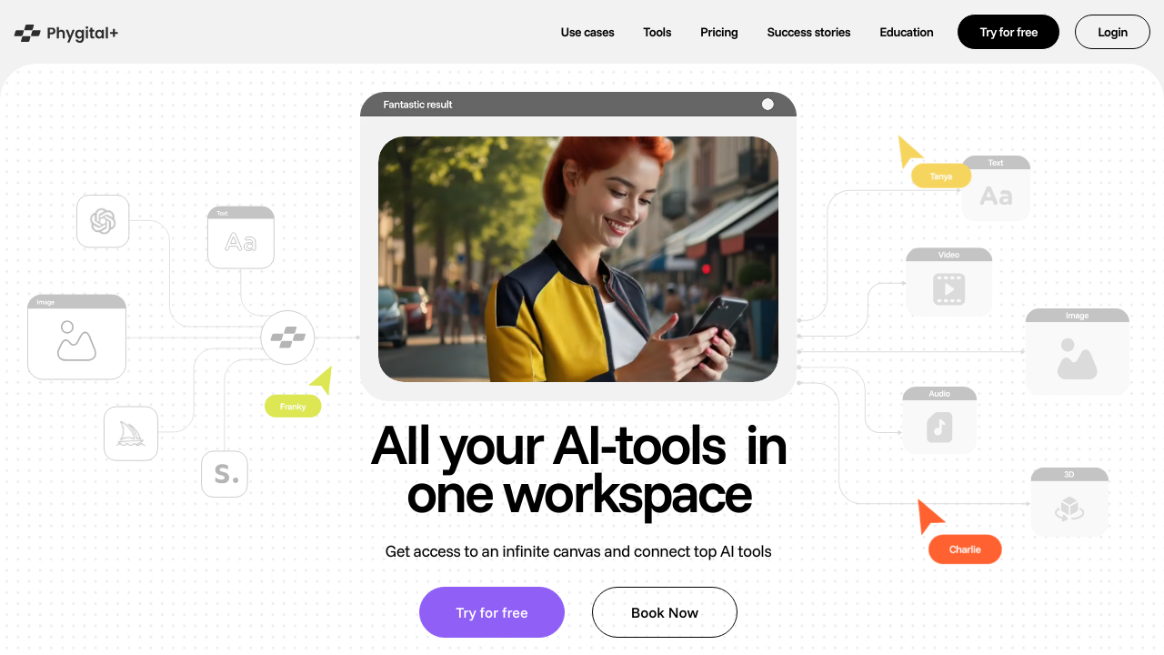 Phygital+: One Canvas, 50-Plus AI Engines | ChatGate