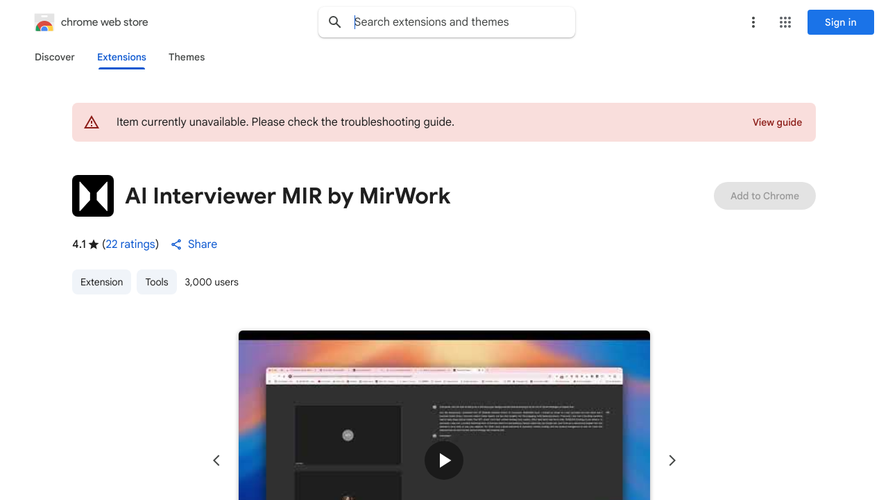 AI Interviewer MIR by MirWork: Transforming Interview Preparation with Generative AI - ChatGate