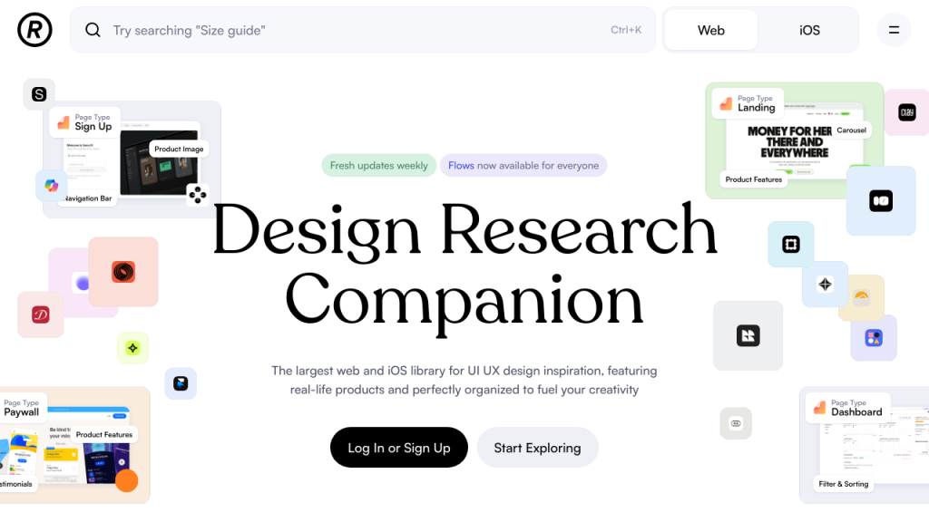 Refero: The Comprehensive UI/UX Design Research Companion | ChatGate
