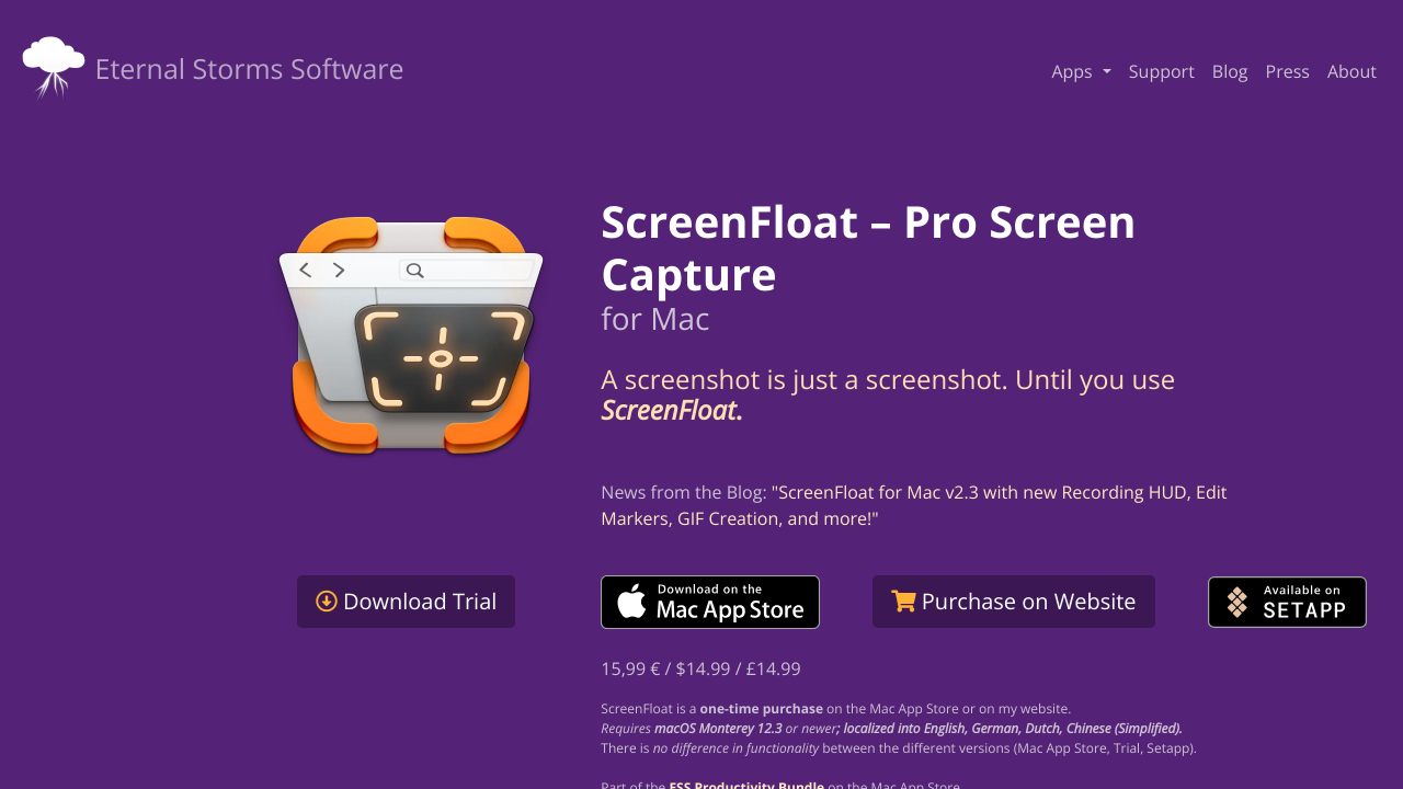 Comprehensive Guide to ScreenFloat: The Advanced Screenshot and Screen Recording Solution for ...