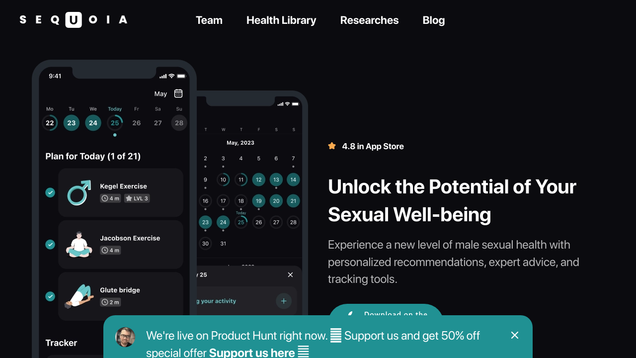 Sequoia Health: A Comprehensive Platform for Men’s Sexual Well-being ...