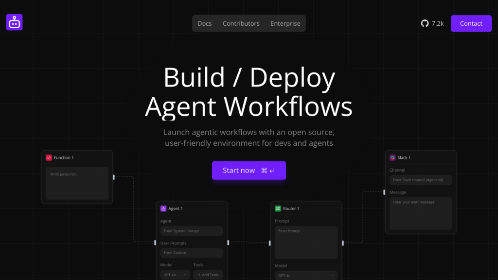 Sim: Open‑source agent workflow builder | ChatGate