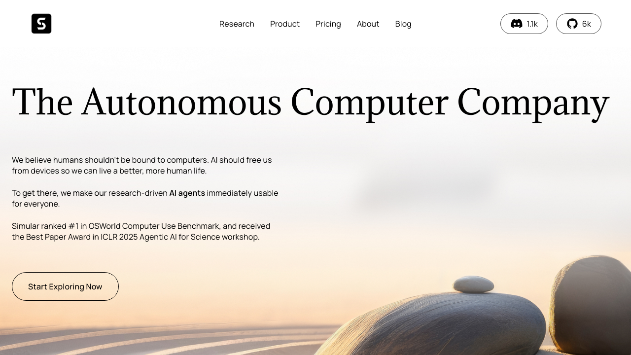 Simular Cloud: Autonomous Computer in the Cloud | ChatGate