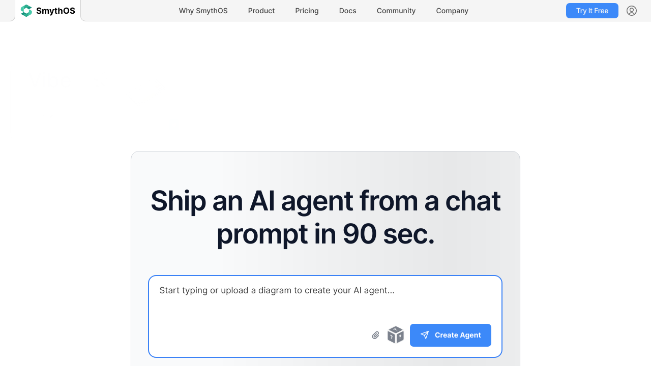 SmythOS: The Open Source AI Agent Operating System for Developers | ChatGate