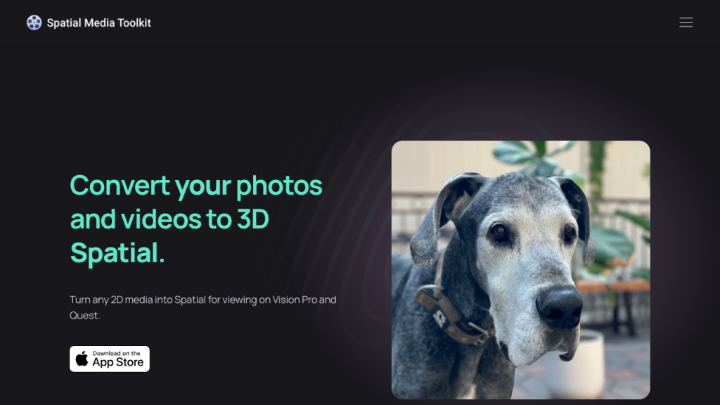 Spatial Media Toolkit: Convert 2D Photos & Videos to 3D Spatial for Vision Pro | ChatGate