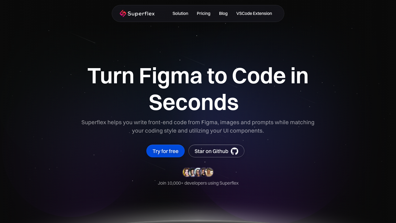 Superflex: Accelerating Figma-to-Code for Front-End Developers | ChatGate