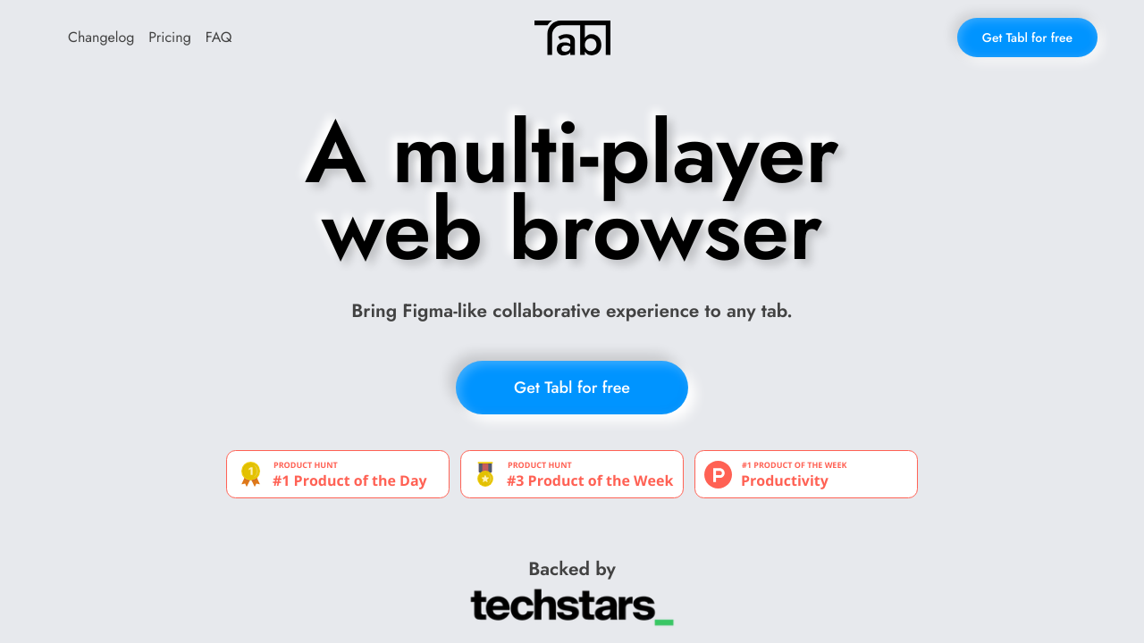 Tabl: Multi-Player Web Browser for Team Collaboration | ChatGate