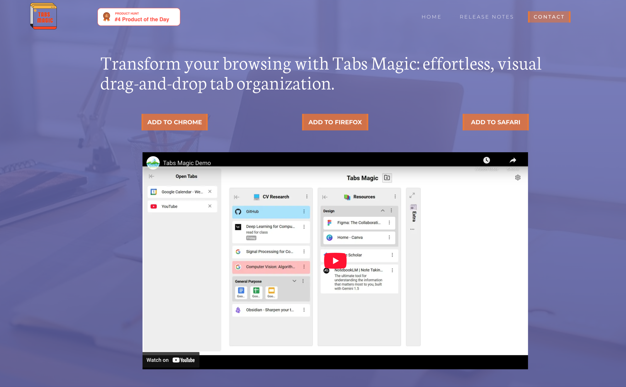 Tabs Magic: The Definitive Solution for Chrome Tab Organization | ChatGate