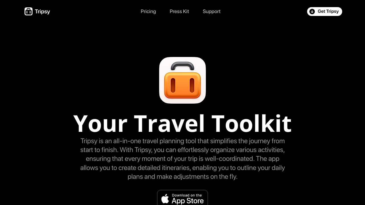 Tripsy: Your Travel Toolkit | ChatGate