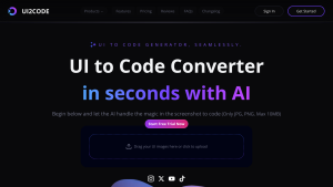 ui2code: AI Converts UI Designs to Code | ChatGate