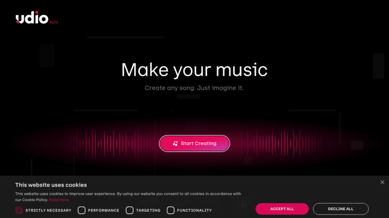 Udio: AI-Powered Music Generation for Creators and Professionals | ChatGate
