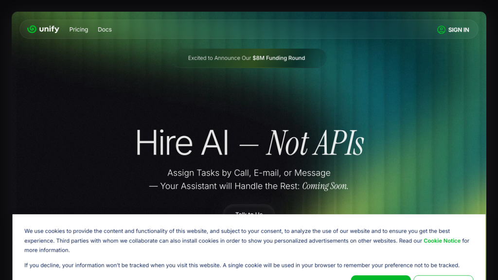 Unify: Build AI Assistants With Model Routing | ChatGate
