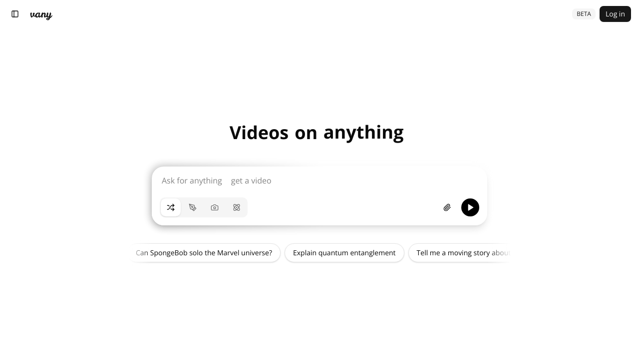 Vany: Transforming Queries into Instant, Engaging Video Answers | ChatGate