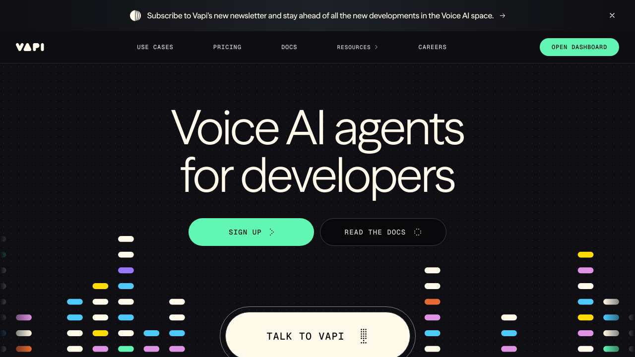 Vapi: A Developer-First Platform for Voice AI at Scale | ChatGate