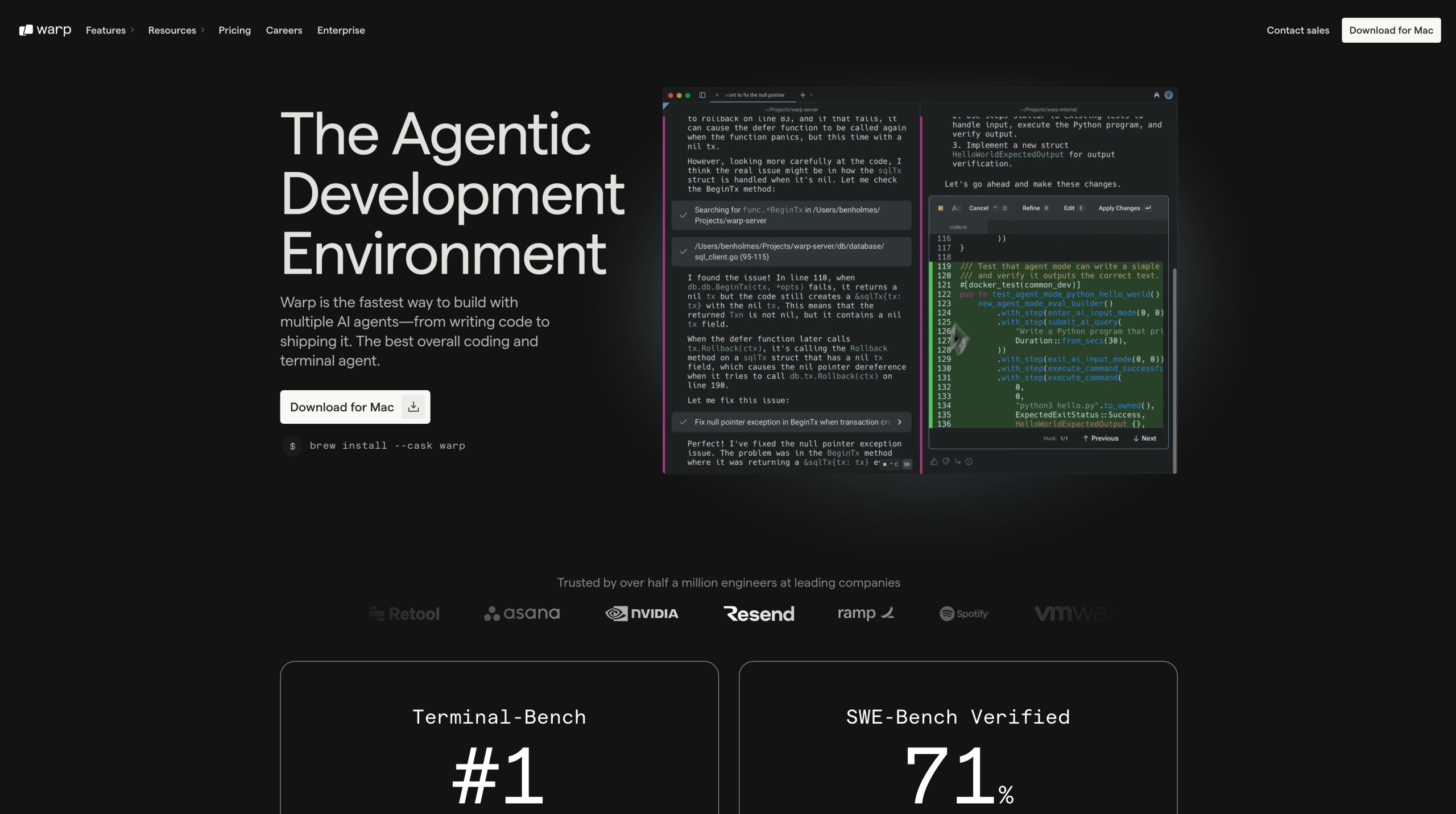 Warp: The Agentic Development Environment | ChatGate