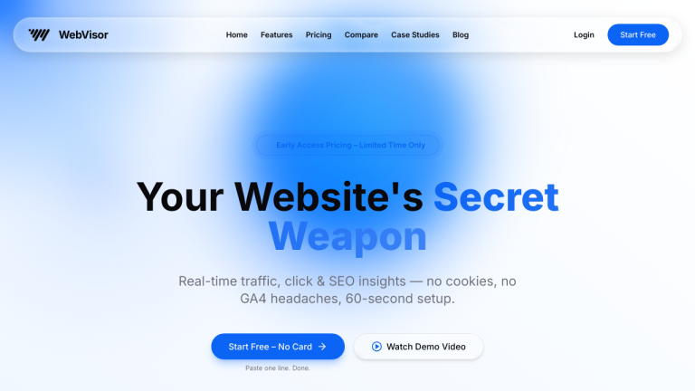 WebVisor: Real-Time Web Analytics Tool That Speaks Human | ChatGate