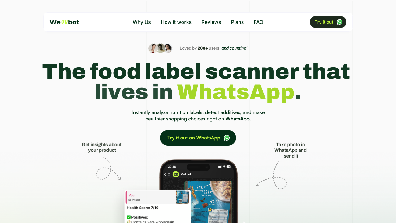Wellbot: The Instant Food Label Scanner Transforming Nutrition ...