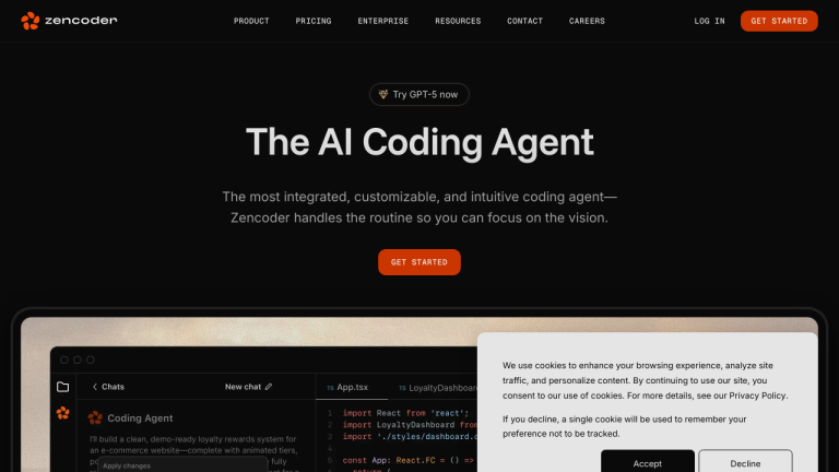 Zencoder: The AI Coding Agent Shaking Up Developer Workflows | ChatGate