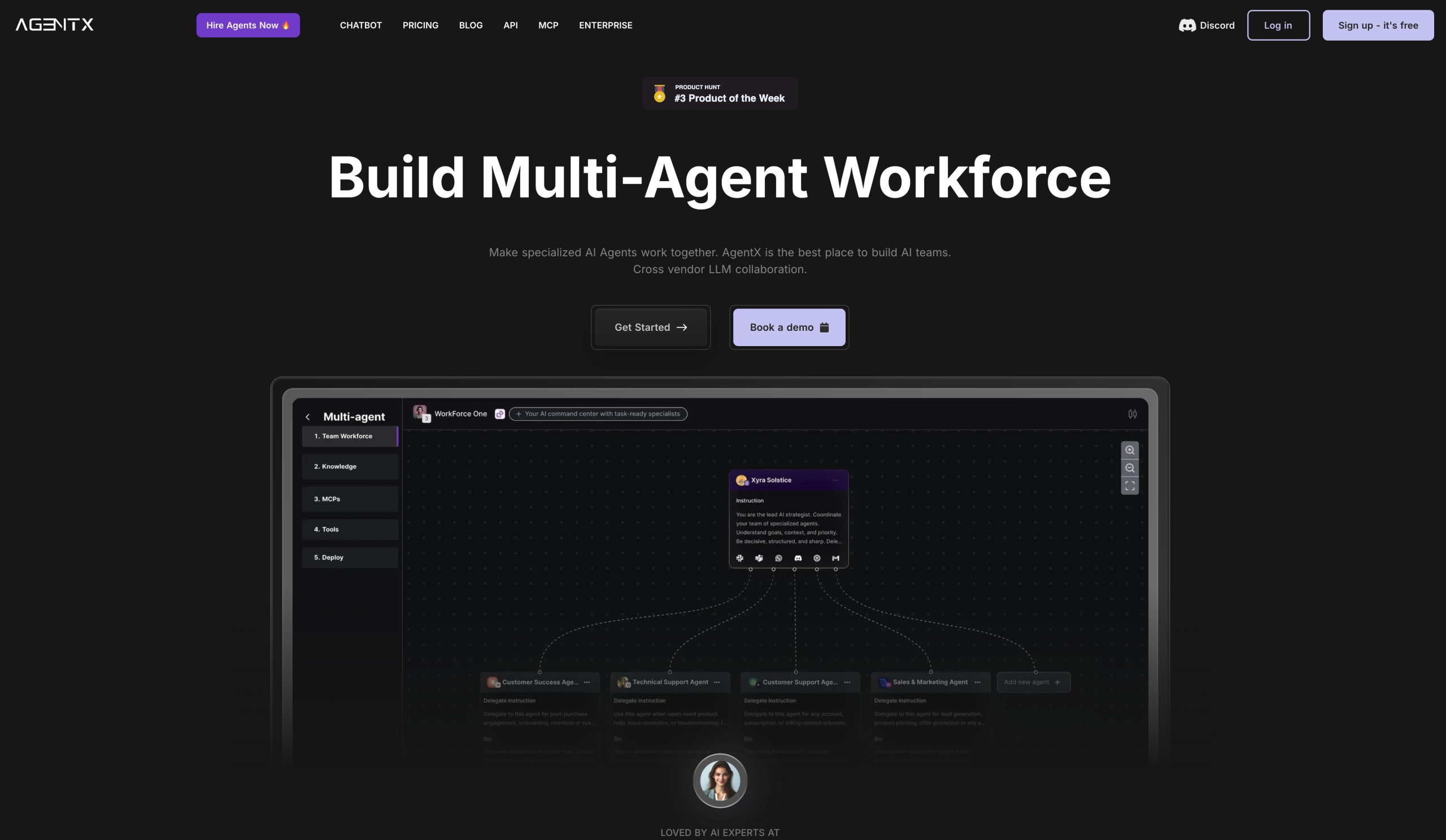 AgentX: The Multi-Agent AI Platform Transforming Business Automation | ChatGate