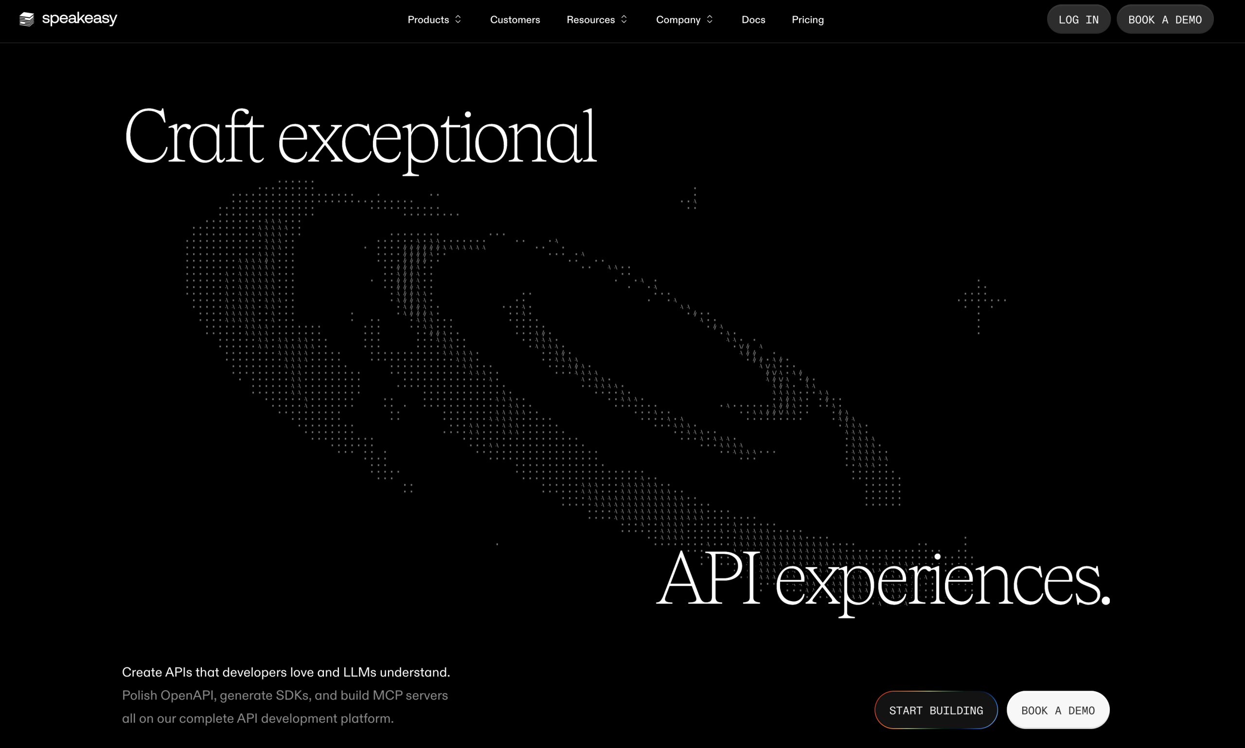 Speakeasy: The API Platform Empowering Developers and LLMs Alike