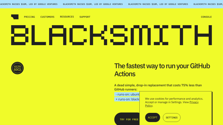 Blacksmith: Faster, Cheaper GitHub Actions with Built‑In Observability | ChatGate