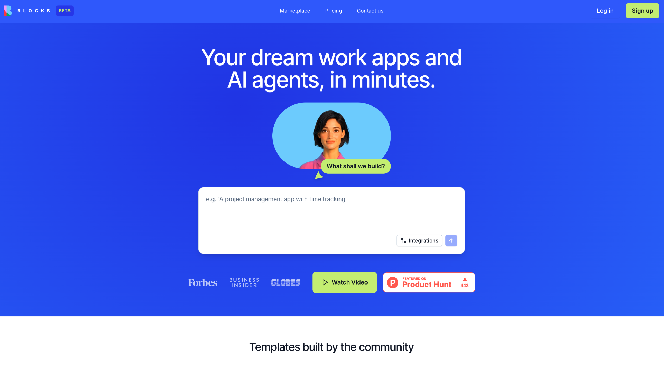 Blocks: Build smart work apps and AI agents fast | ChatGate