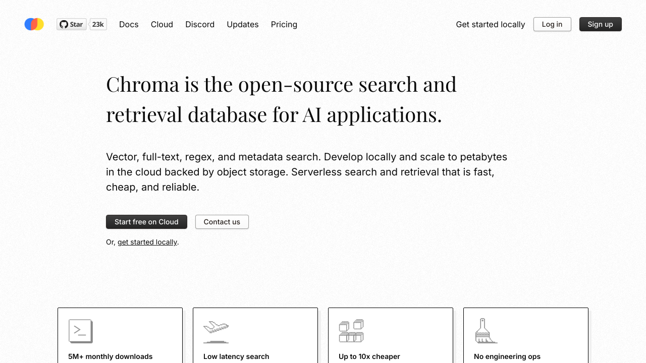 Chroma Open Source Search And Retrieval Database Chatgate 8256