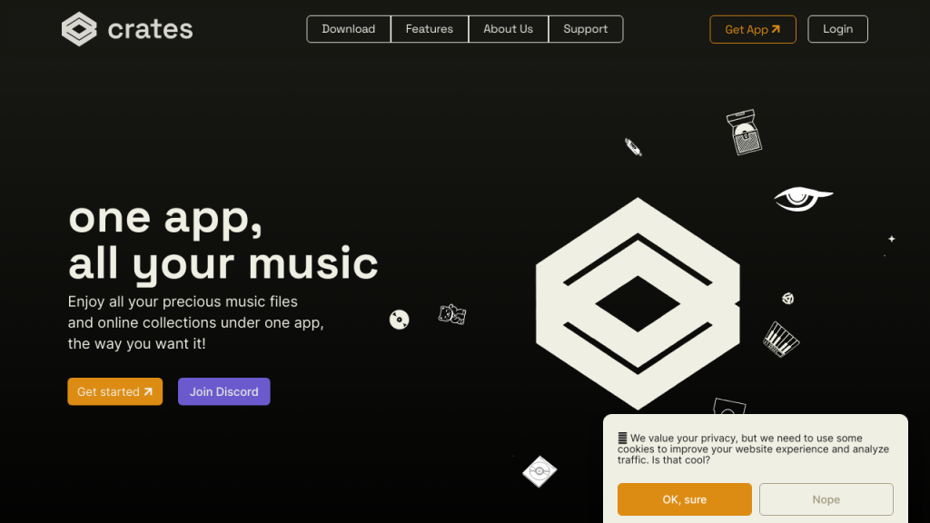 Crates: Unify, Organize, and Own Your Music | ChatGate