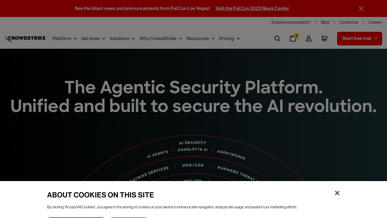 CrowdStrike Falcon: Unified agentic security for the modern SOC | ChatGate