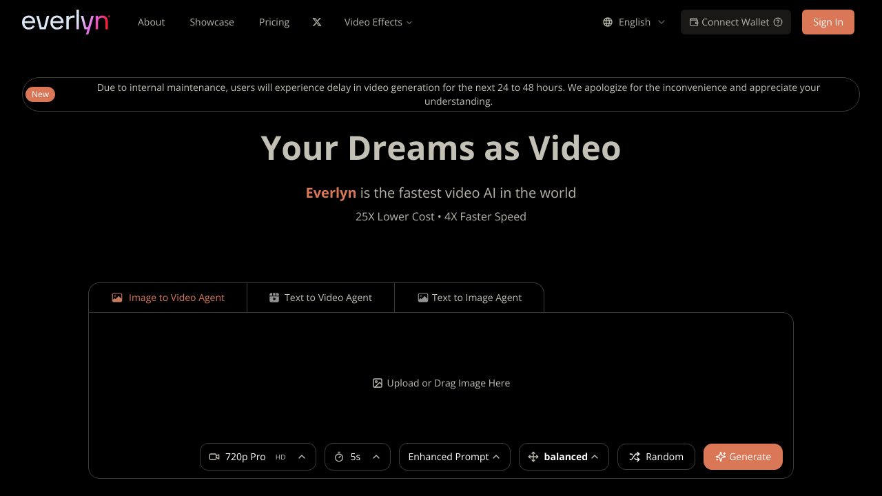 Everlyn AI: Fast, Low-Cost AI Video and Image | ChatGate