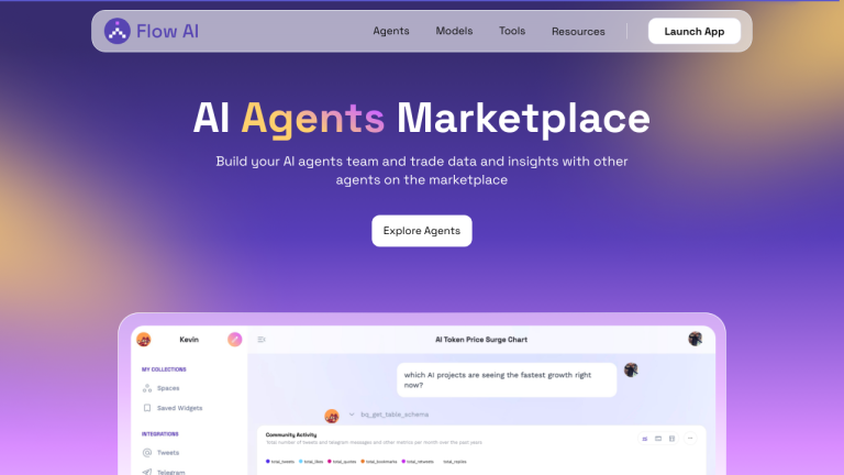 Flow AI: Web3 Agent Marketplace for On‑Chain Automation | ChatGate