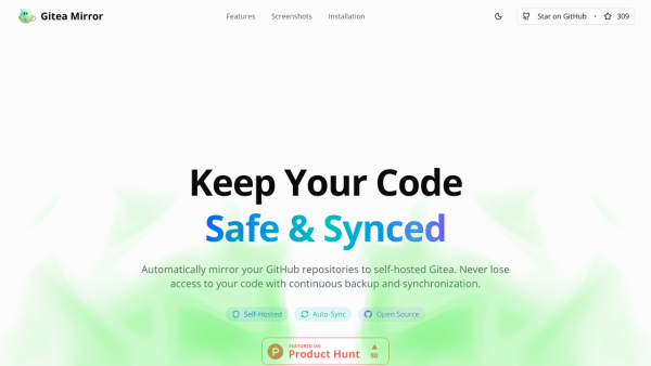 Gitea Mirror: Automated GitHub-to-Gitea Backup | ChatGate