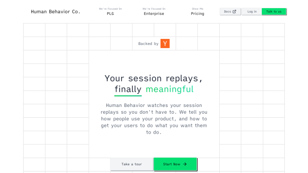 Human Behavior Co: AI Insights from Session Replays | ChatGate