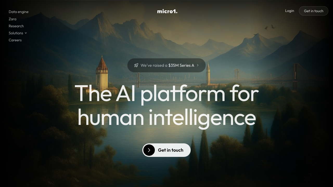 micro1: AI recruiter and human data engine | ChatGate