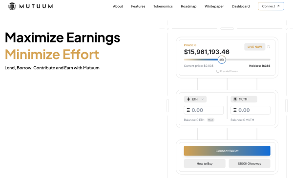 Mutuum Finance: Decentralized Lending with Dual Markets | ChatGate