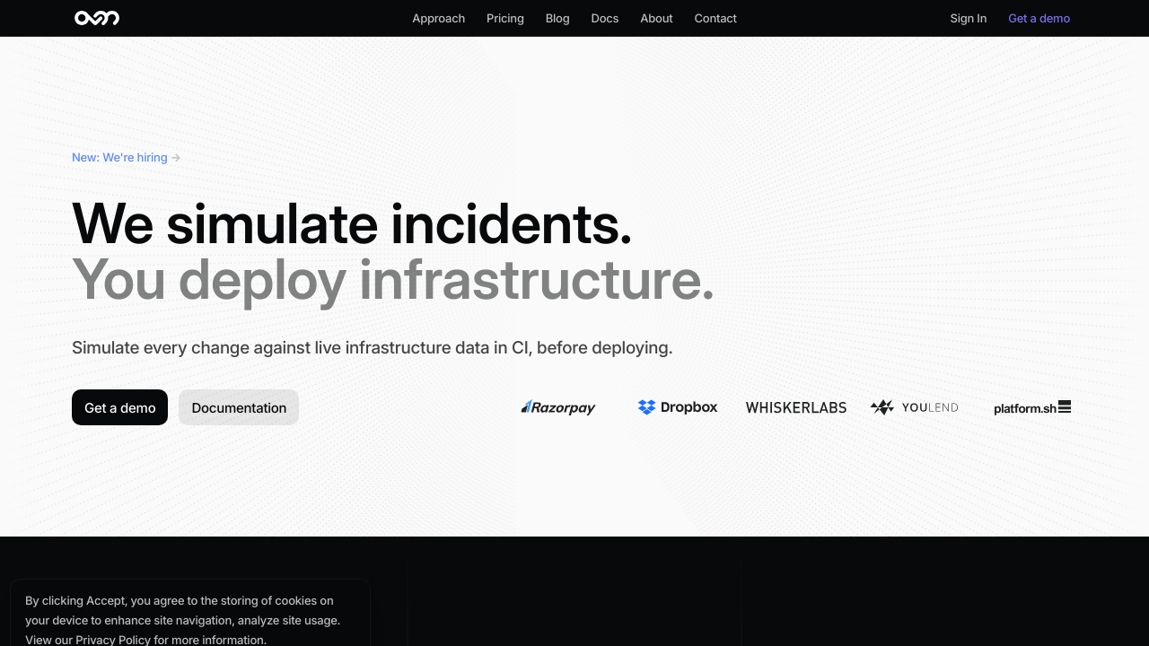 Overmind: Simulate Incidents Before You Deploy | ChatGate