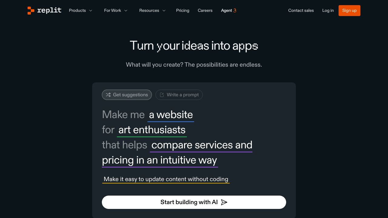 Replit: Build production-ready apps with AI | ChatGate
