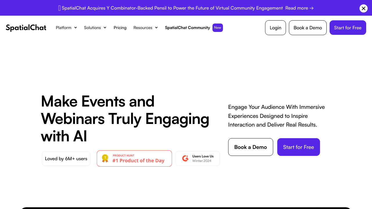 SpatialChat: AI-Powered Virtual Events That Drive Engagement | ChatGate