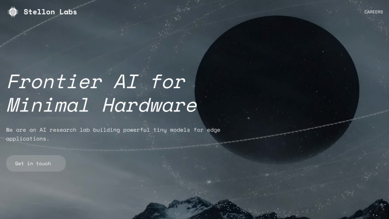 Stellon Labs: Tiny Frontier AI for Edge Devices | ChatGate
