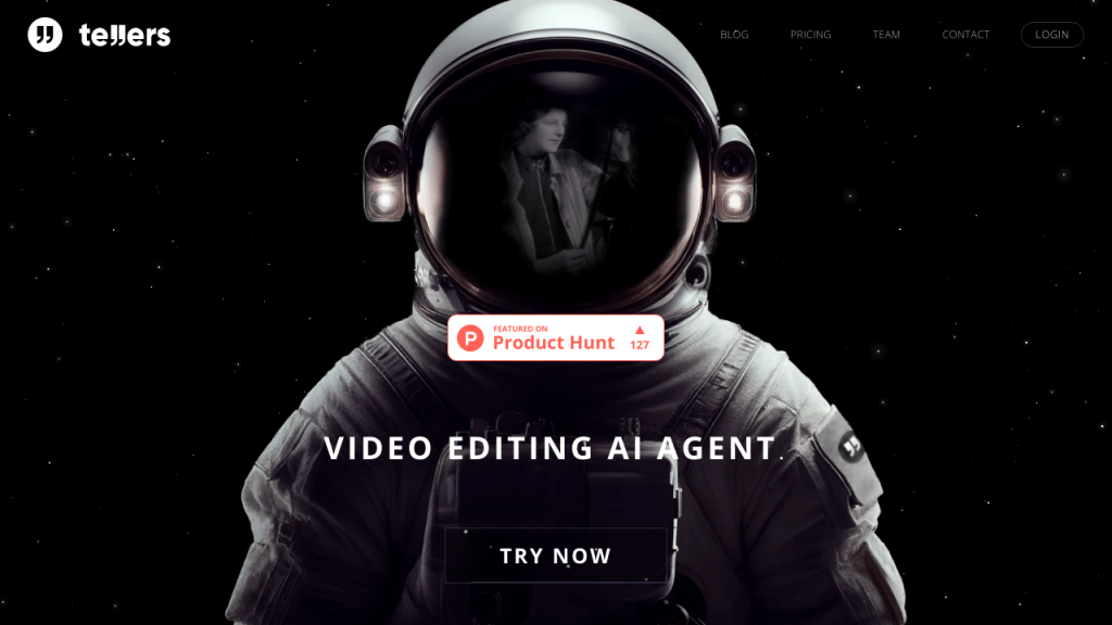 Tellers: AI Agent for Fast, Chat-Based Video Editing | ChatGate