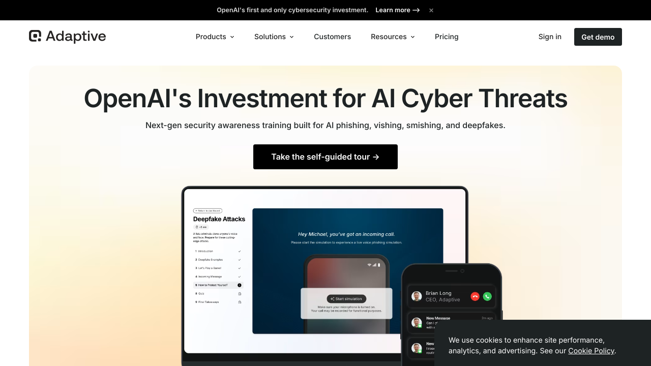 Adaptive Security: AI Deepfake-Ready Security Awareness | ChatGate