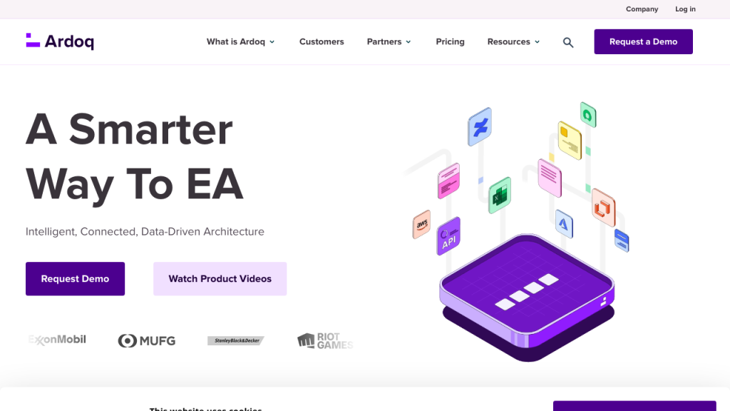 Ardoq: Data-Driven Enterprise Architecture Platform | ChatGate